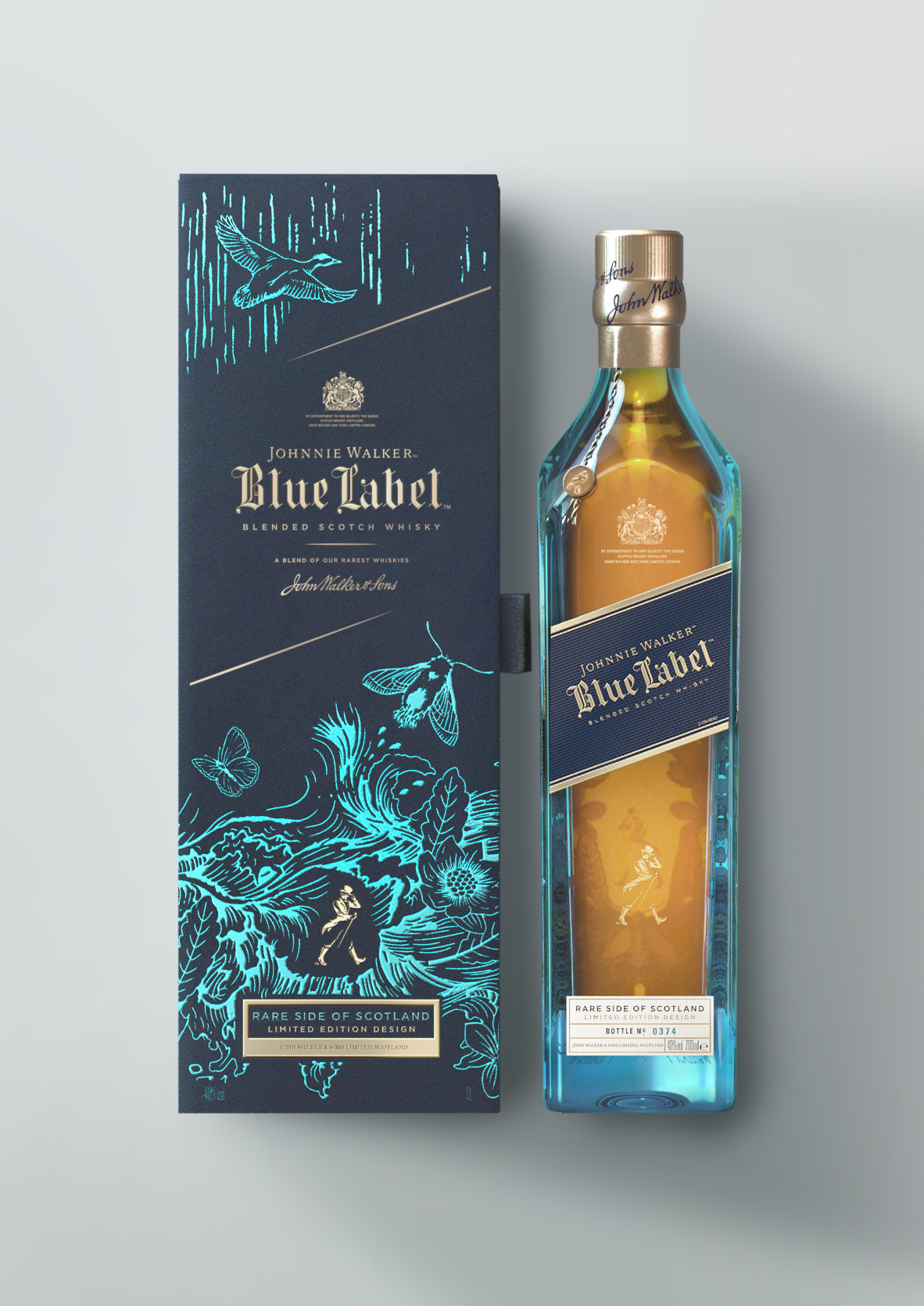 Butterfly Cannon | JOHNNIE WALKER TIMOROUS BEASTIES