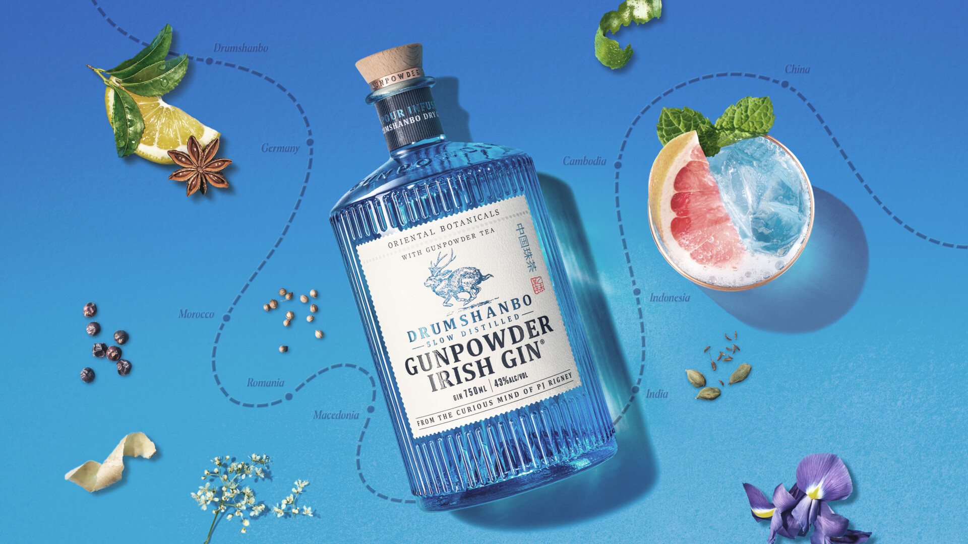 Butterfly Cannon | Gunpowder Gin US Campaign